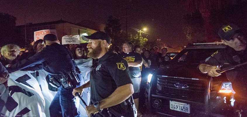 Victory Over Military Cop Convention | Media Alliance