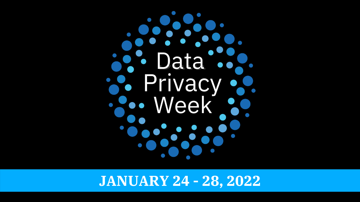 Data privacy week 2022 | Media Alliance