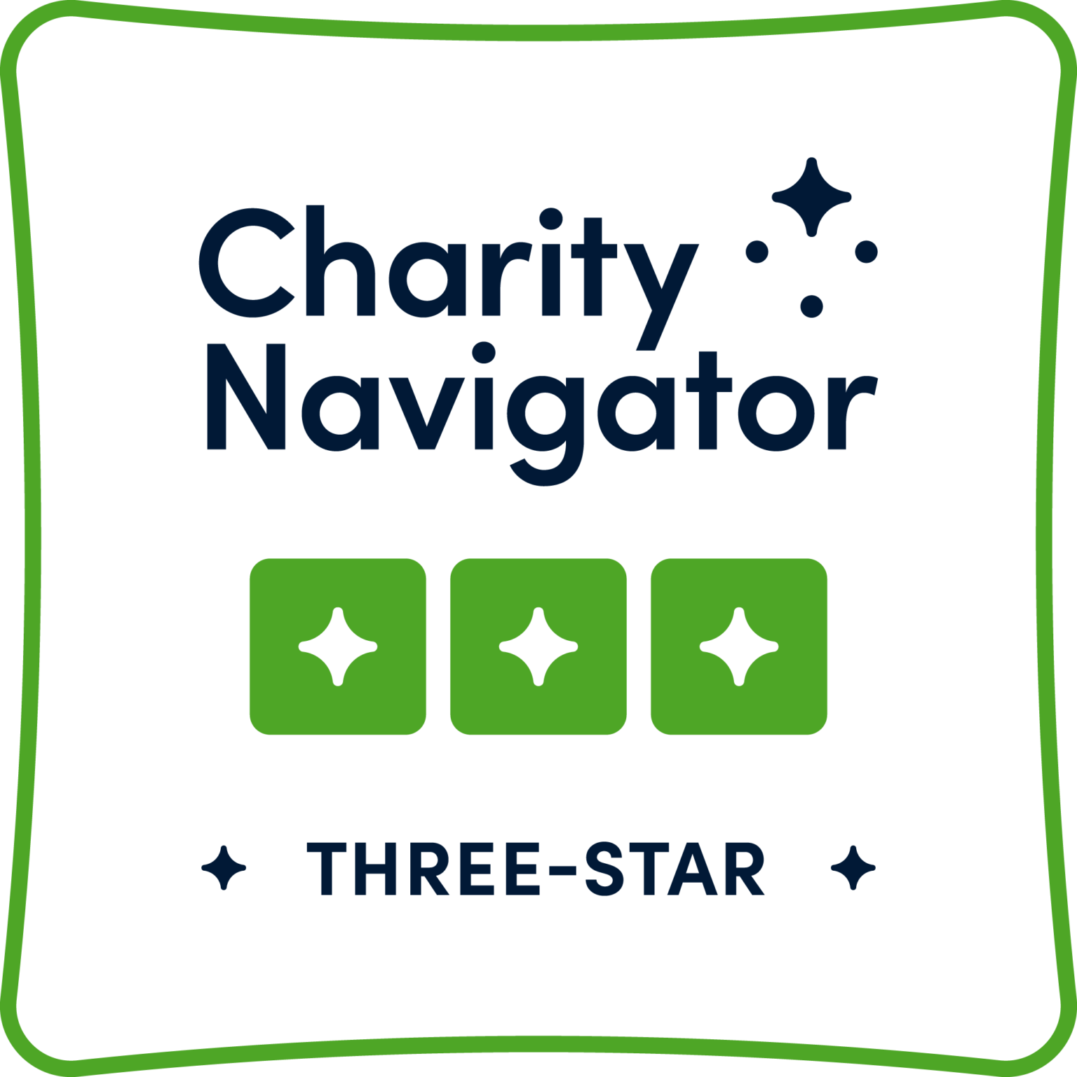 Three-Star Rating Badge – Full Color | Media Alliance